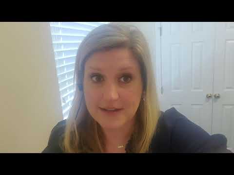 Tracy Edwards, a social worker with the Brain Tumor Network, outlines their free resources