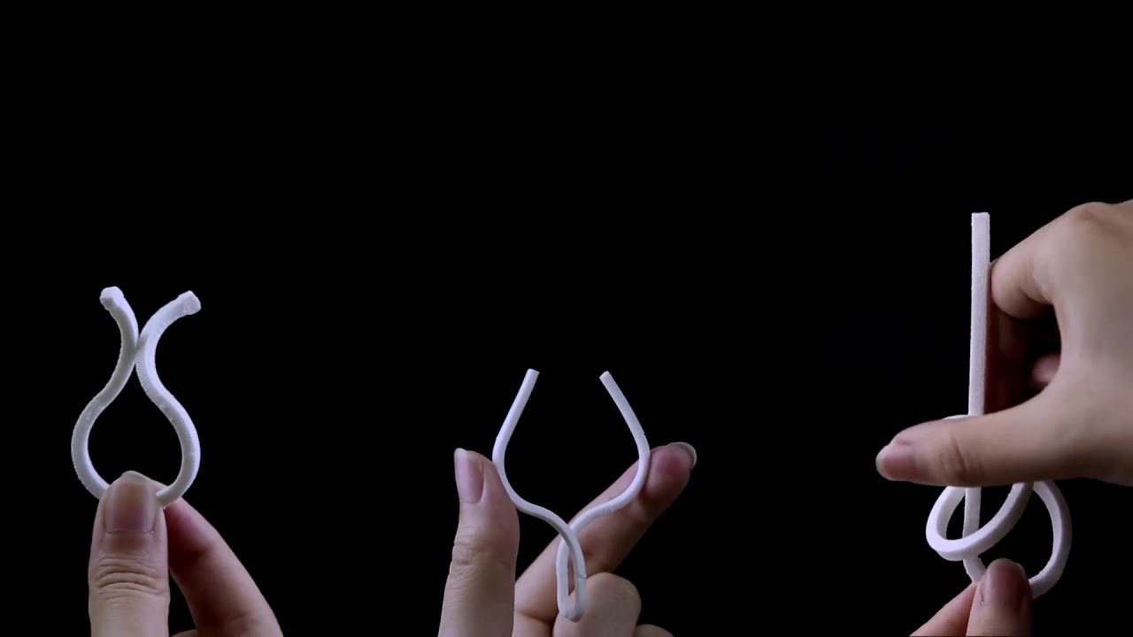 A-line: 4D Printing Morphing Linear Composite Structures