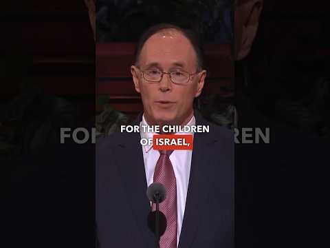 The Israelites' Golden Idol - W Christopher Waddell - Oct 2023 LDS General Conference