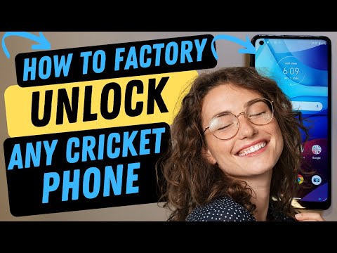 Unlock a Cricket Phone to use with other Carriers? Like TMobile or Verizon? Moto G Power 2021