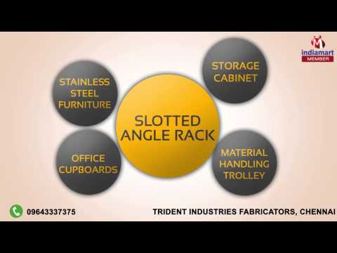 Corporate Office Furniture and Trolley by Trident Industries Fabricators, Chennai
