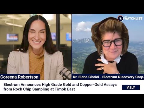 Electrum Discovery Drills for Copper and Gold: Bambino Anomaly Update
