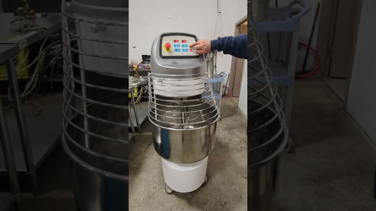 Lot 25 - Esmach ANSE/F 70 Pound Spiral Mixer