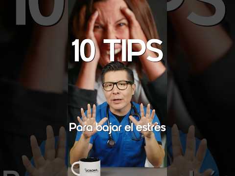 📋 ❗10 TIPS to REDUCE ⏬ STRESS 💆♂️ 📉