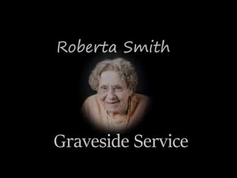 Robert Smith Graveside Service
