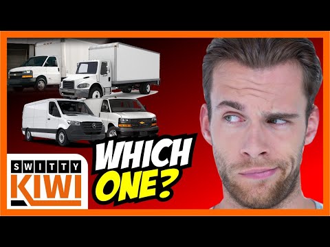 CARGO VAN vs SPRINTER VAN vs BOX TRUCK vs STRAIGHT TRUCK 2025: Which is the Best One ?🔶SHIP S1•E31