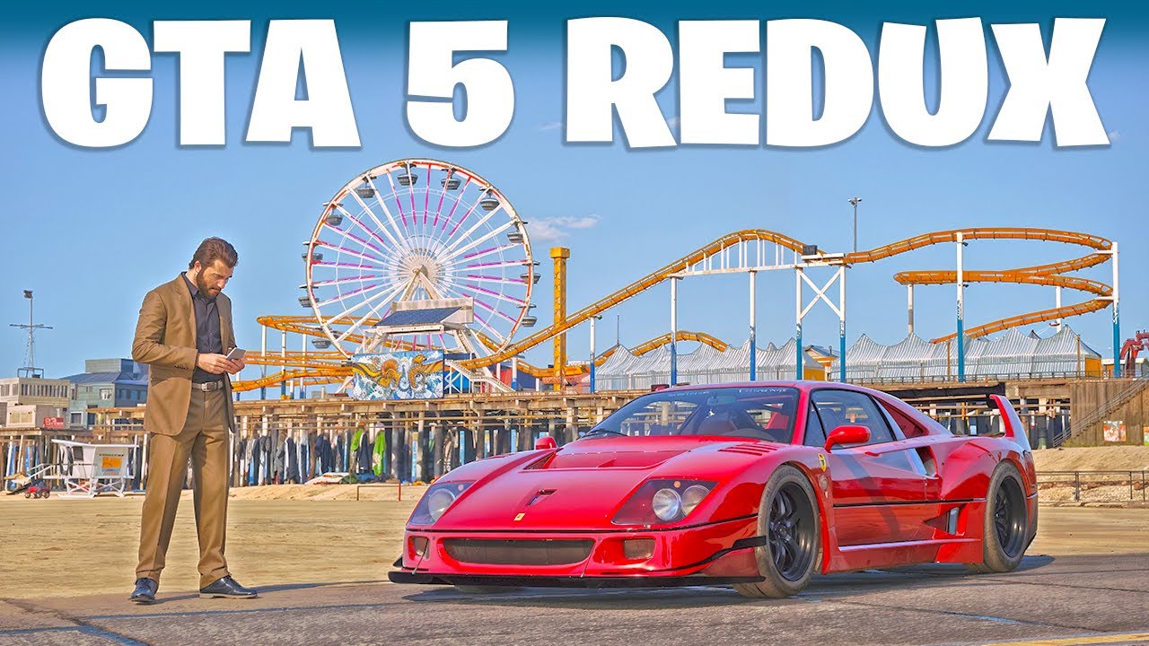 GTA 5 Redux Mod Install Tutorial | Best Realistic Graphics Mod