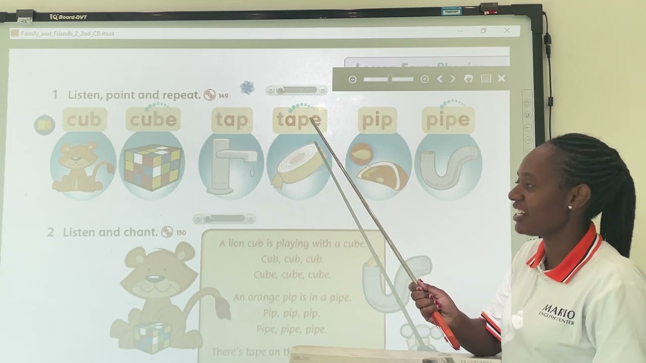 Mario English  FF2  Unit 14 lesson 4