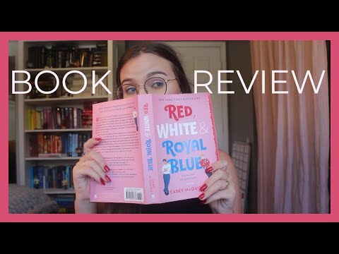 red white and royal blue | book review