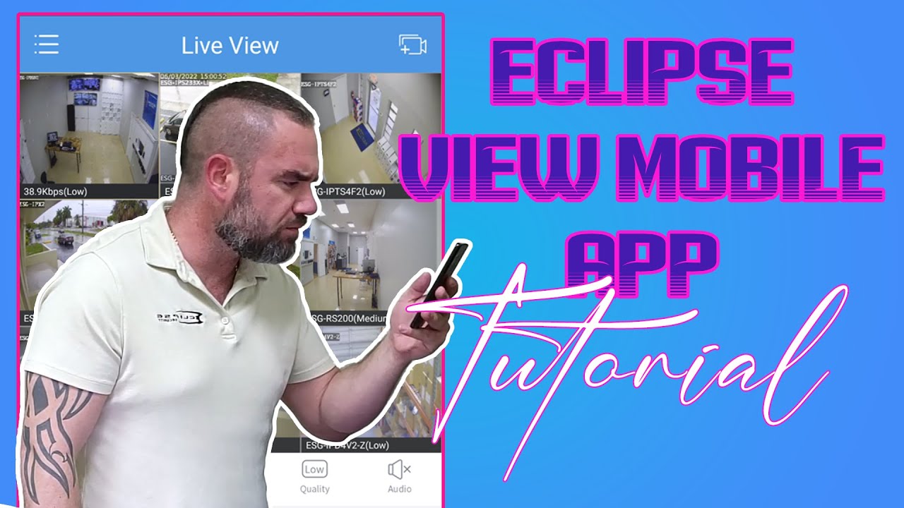 How To: Full tutorial on our Eclipse View Mobile App