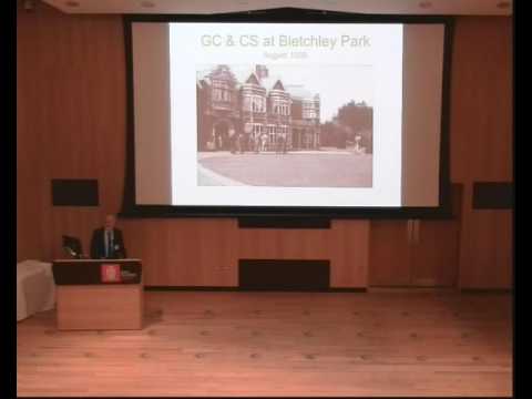Dr Joel Greenberg: Bletchley Park and The Industrialisation of Signals Intelligence