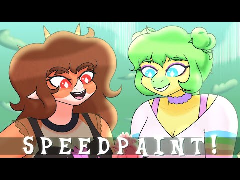 Steam Community :: Video :: Mango Fern -Speedpaint- -Goodbye Volcano High-