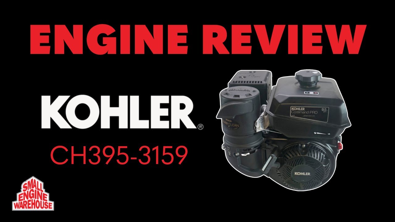 Kohler CH395-3159: ENGINE REVIEW