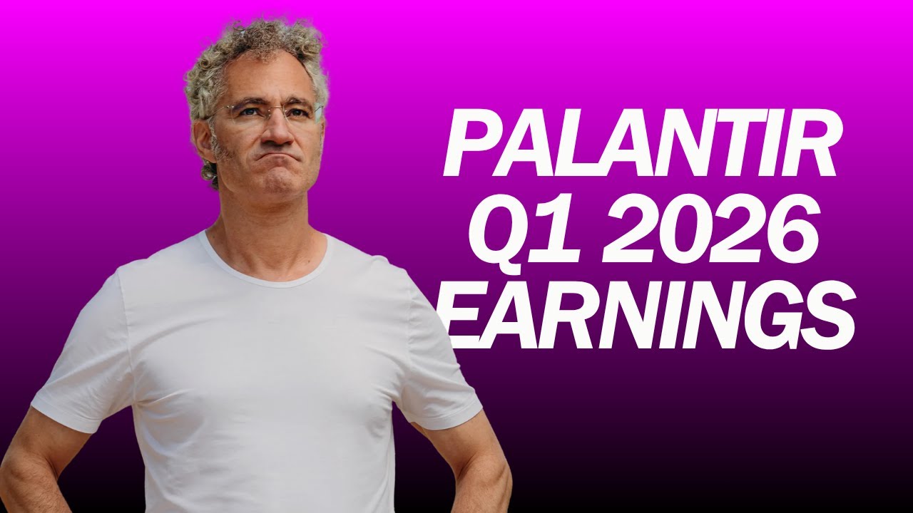 PALANTIR Q1 2026 EARNINGS LIVE