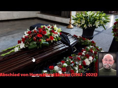 Abschied von einer Fernsehlegende Horst Lichter 1962–2025 – Der Mann mit dem Schnurrbart