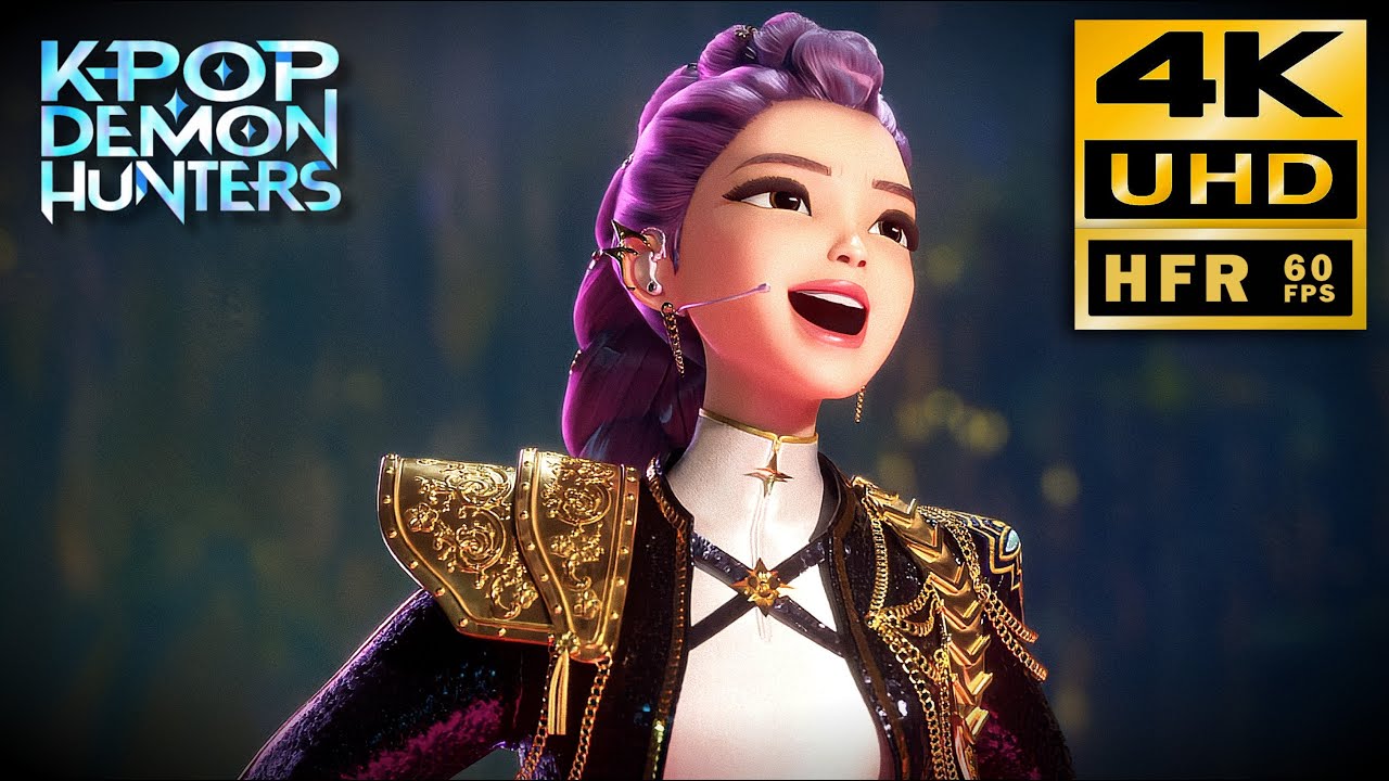 KPop Demon Hunters • 