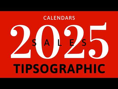 [FREE] Excel / Google Sheets Sales Calendar Template 2025