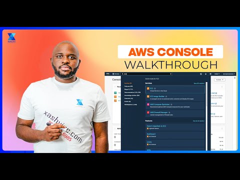 AWS Console Walkthrough | A Step-by-Step Guide to Navigating the AWS Management Console |