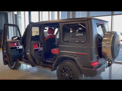 2021 Mercedes G Wagon - New G 550 SUV (416 HP) Visual Review