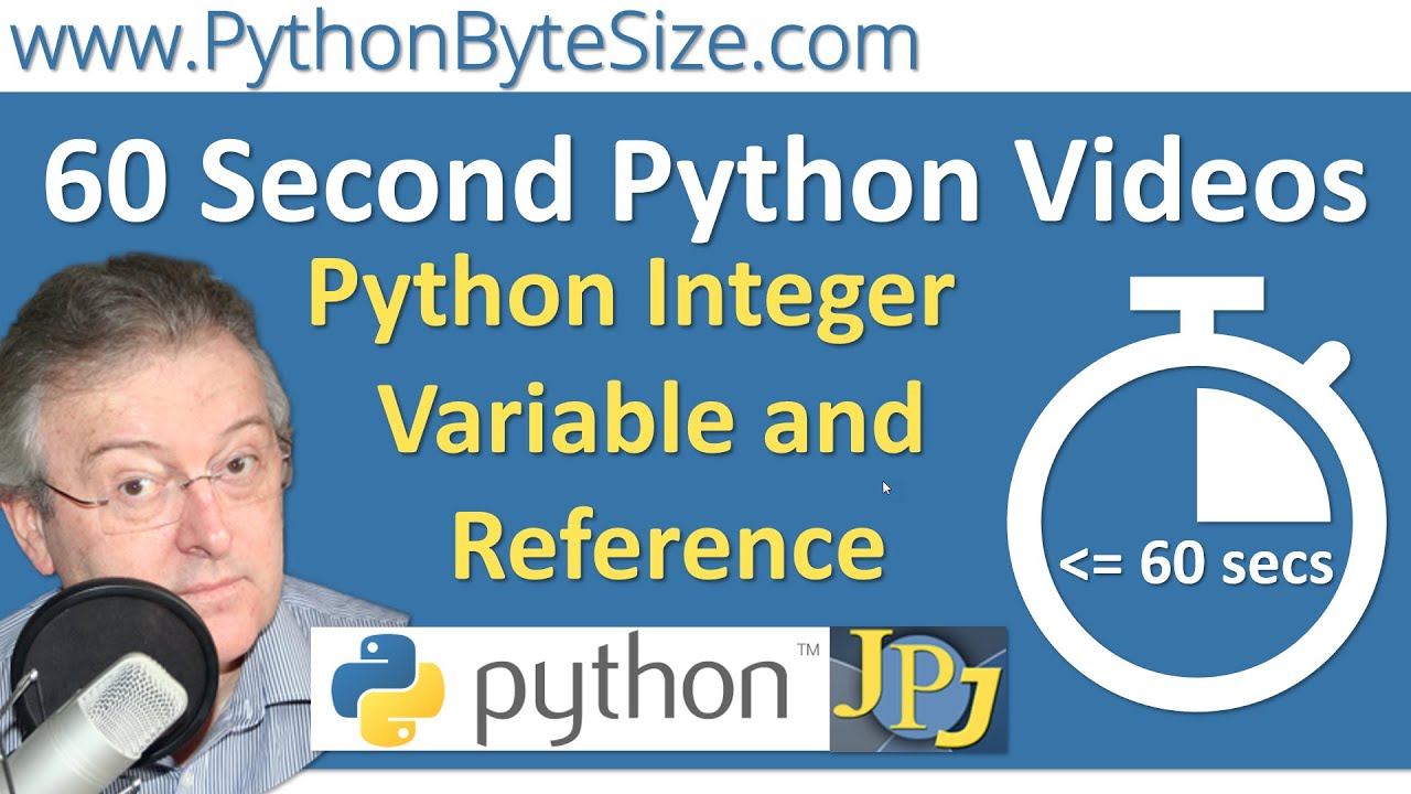 Python Integer Variable and reference