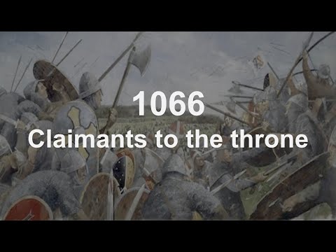 1066 Claimants to the throne