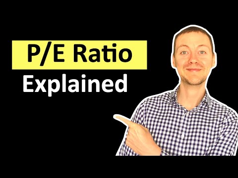 The PE RATIO Explained! - Price To Earnings Ratio Made Simple!