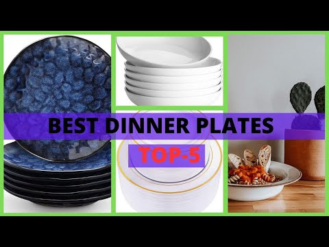 Best Dinner Plates | Plates that Will Make Every Meal Feel Like Fine Dining!