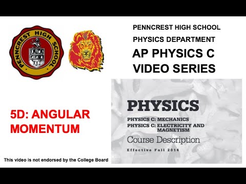 AP C 5D Angular Momentum