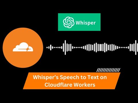 Run OpenAI’s Whisper on Cloudflare for Free using Workers AI [Speech to Text]