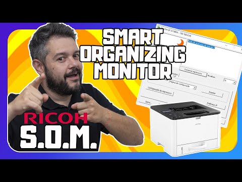 Ricoh - Smart Organizing Monitor - Conheça o Software