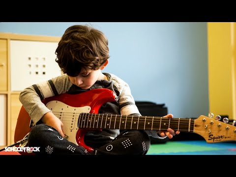 School of Rock Rookies Program
