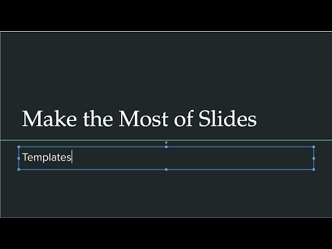 Tips & Tricks - Slides Carnival