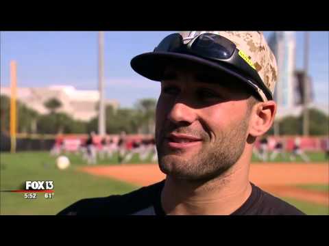 A day in the life of Kevin Kiermaier