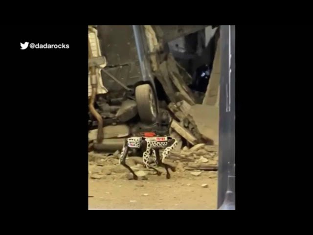 "$12,500 for an oversized trash can": Knightscope K5 security robot ...