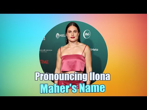 How to Pronounce Olympian Ilona Maher’s Name - DWTS Premiere Highlights!