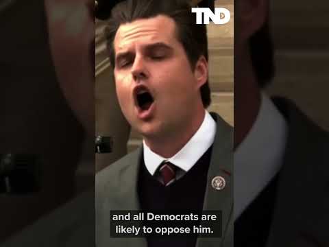 President-elect Donald Trump picks Rep. Matt Gaetz as new attorney general