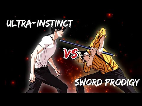 Webtoon Lookism: Daniel Park Vs Kim Joon Goo "Ultra Instinct" VS "Sword Master"