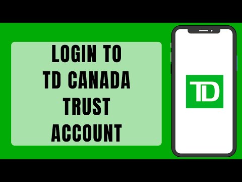 TD Canada Trust Login | How to Sign in To TD Canada Online Banking (2023)