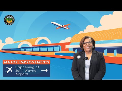 Capital Improvement Program | A Travel Update from John Wayne Airport ✈️