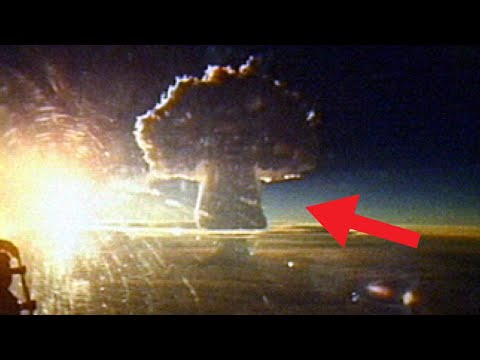 3 Terrifying Nuclear Blasts Caught on Film...