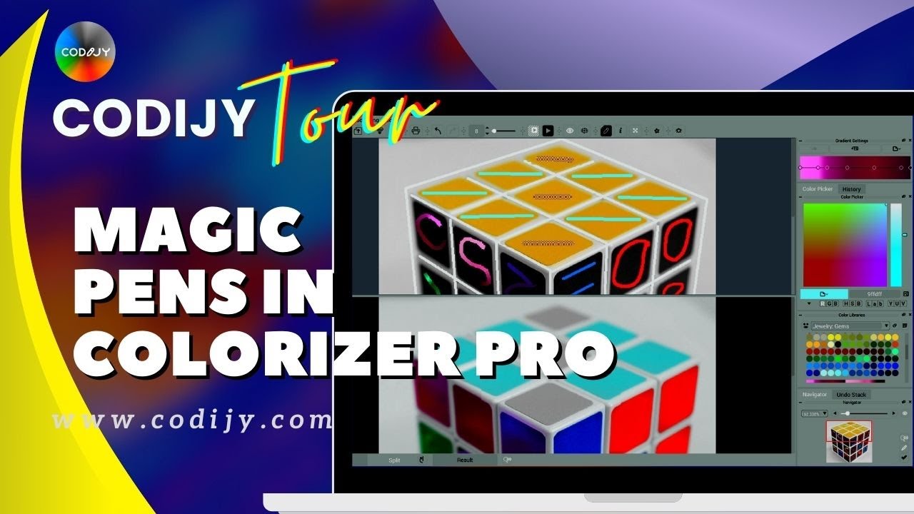 CODIJY Colorizer Pro Tour | Drawing Tools