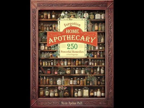 Forgotten Home Apothecary | 250 Natural Remedies You Need to Know!