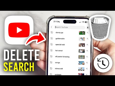 How To Delete Search History On YouTube App - Full Guide