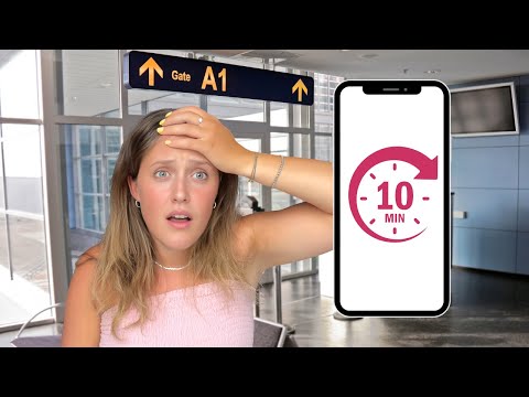 10 minutes ONLY to get out of Bali's airport? (Most people take 2h ...)