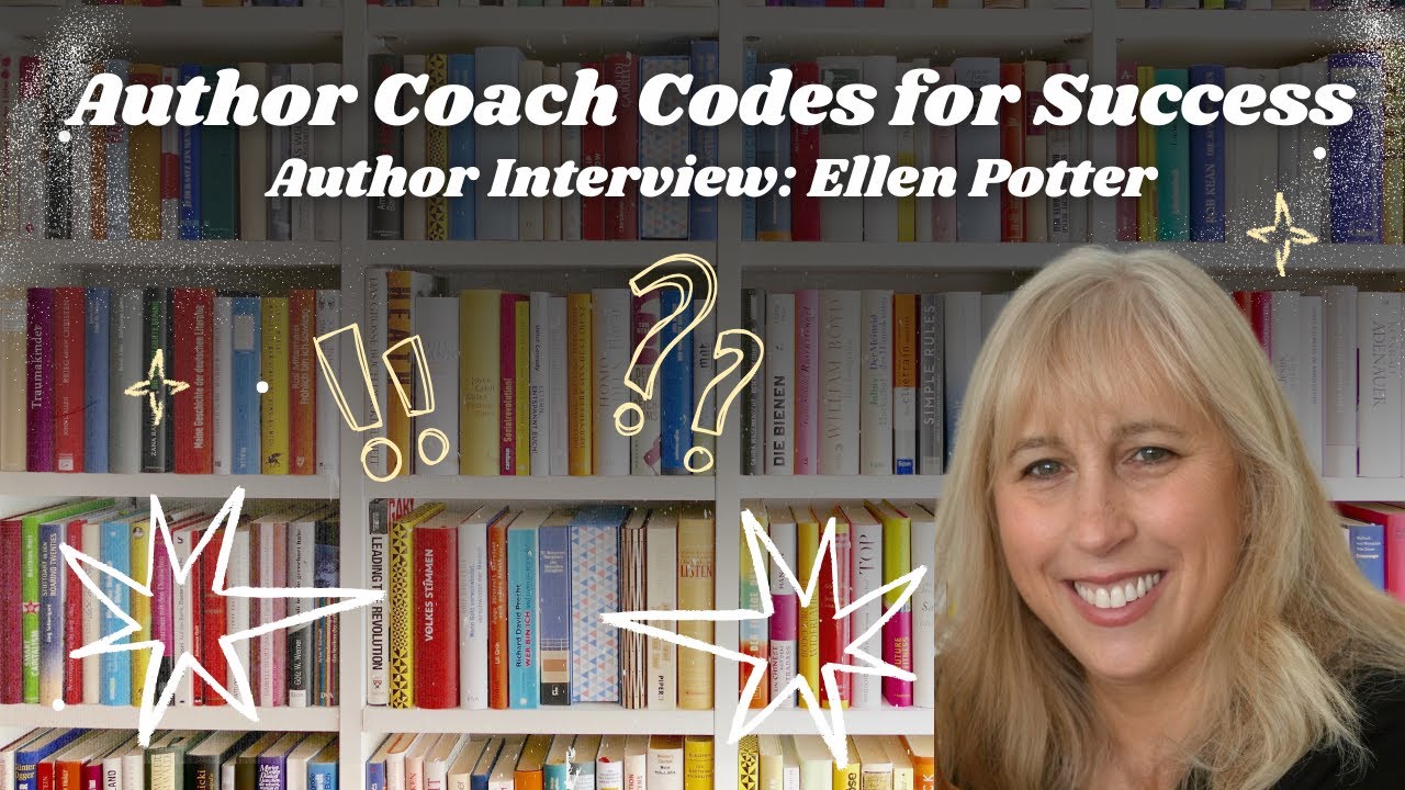 How to Finish Your Children’s Book & Query Literary Agents | Ellen Potter