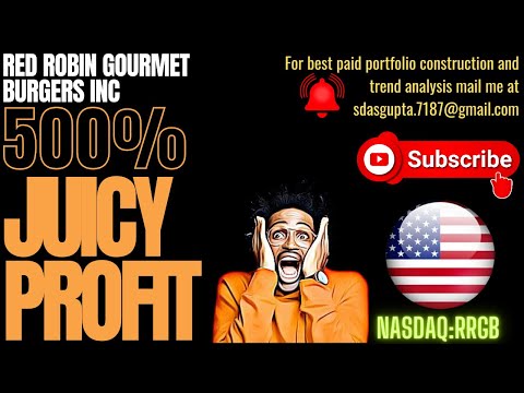 RED ROBIN GOURMET BURGERS JUICY PROFIT | RRGB PRICE TARGET | RRGB STOCK ANALYSIS |RRGB PROFIT TARGET