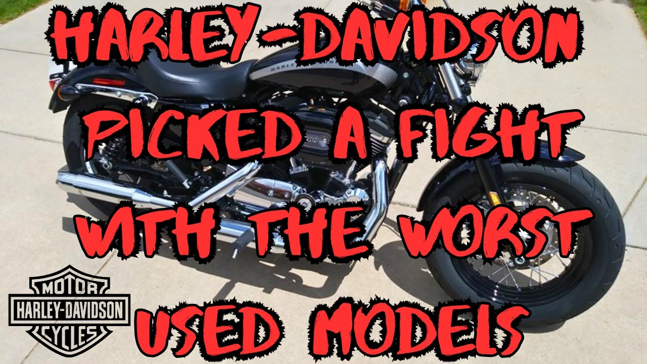 New Harley-Davidson Model Has A BRUTAL Fight Ahead
