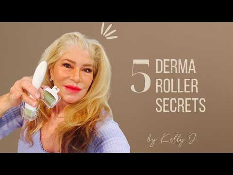 How to Use 5 in 1 Derma Roller Kit for Face & Body: Microneedling with Ampoules for Anti-Aging