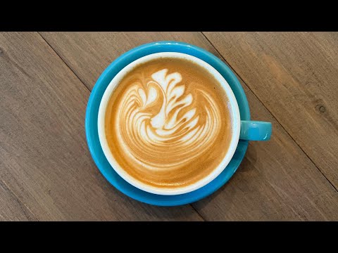 Latte Art and Milk Steaming w/ Breville Barista Express - #41