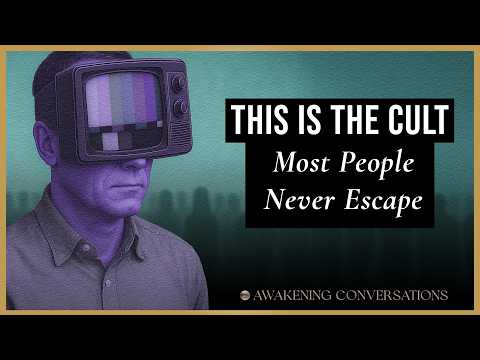 Is Society the Cult We’ve All Been Conditioned By? Collective Control & the Illusion of Freedom